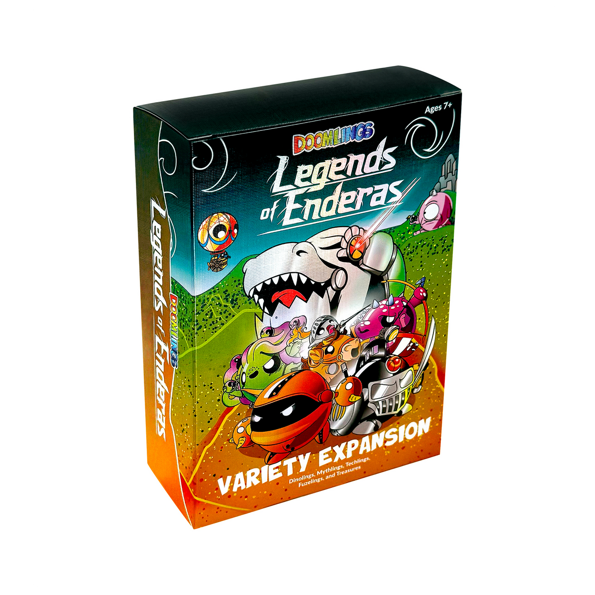 Legends of Enderas Expansion – Doomlings