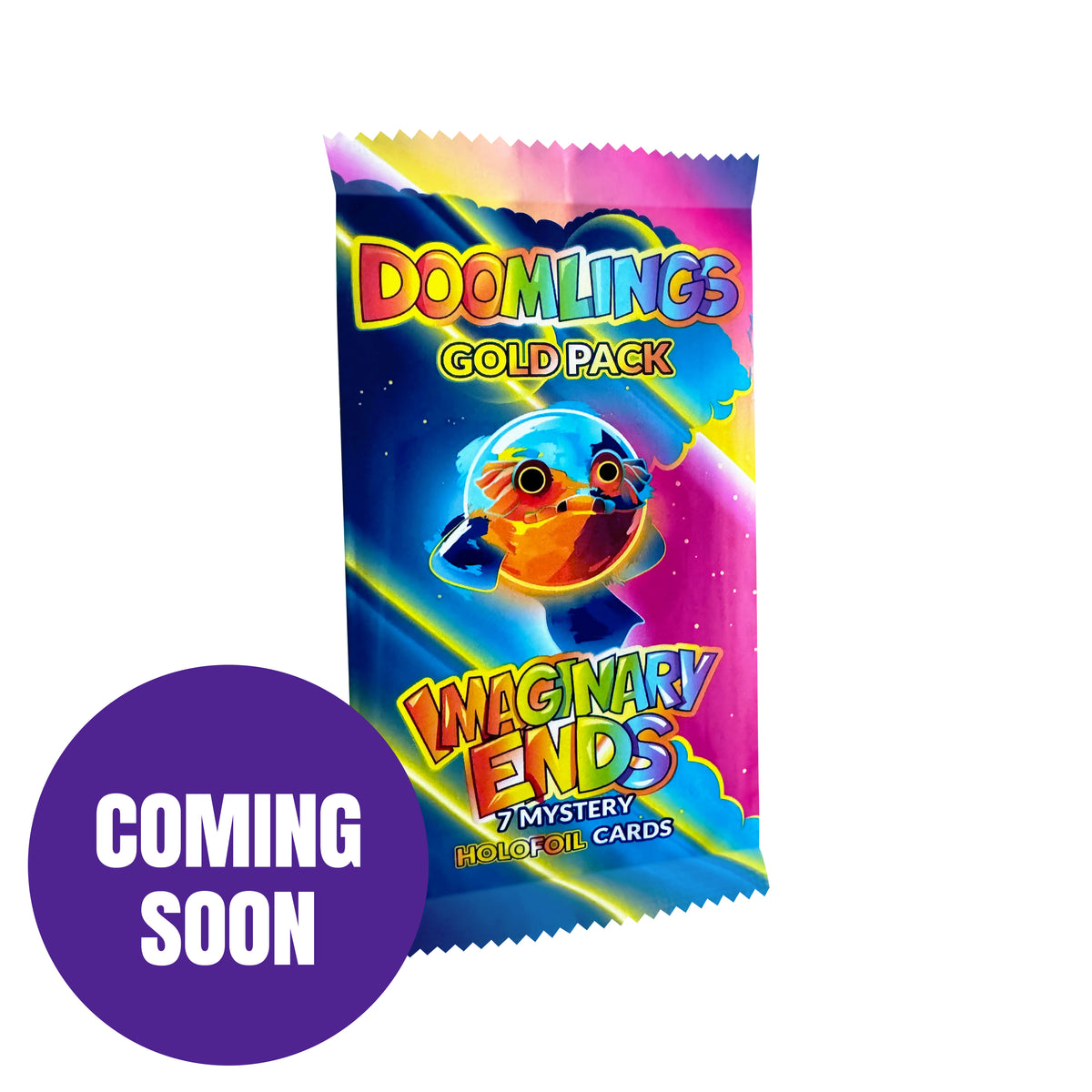 Imaginary Ends - Mystery Holofoils Gold Pack – Doomlings