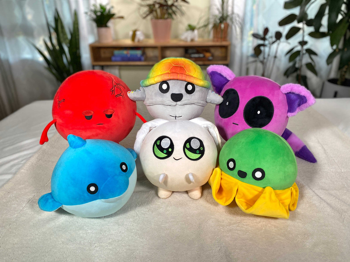 First-Look at DOOMLINGS PLUSHIES! – Doomlings