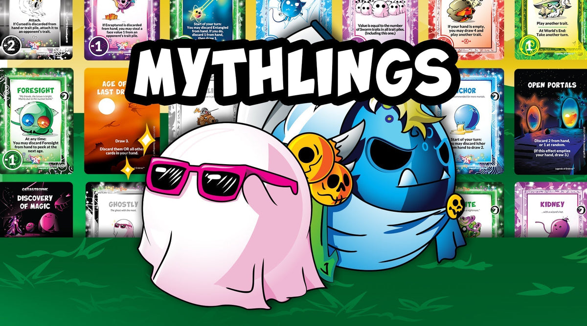 Mythlings Unlock a Whole New Level of Mischief! – Doomlings