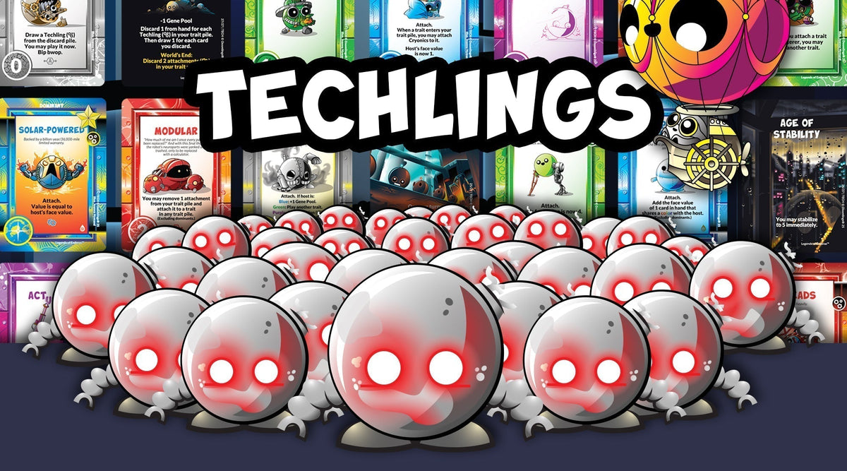 Reboot Your Trait Pile with Techlings! – Doomlings