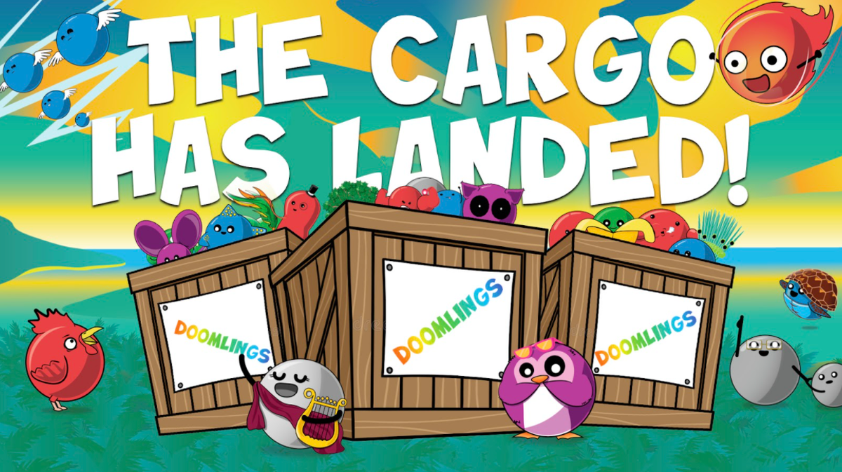 December Logistics Update (Part Three) & Christmas Cards! – Doomlings