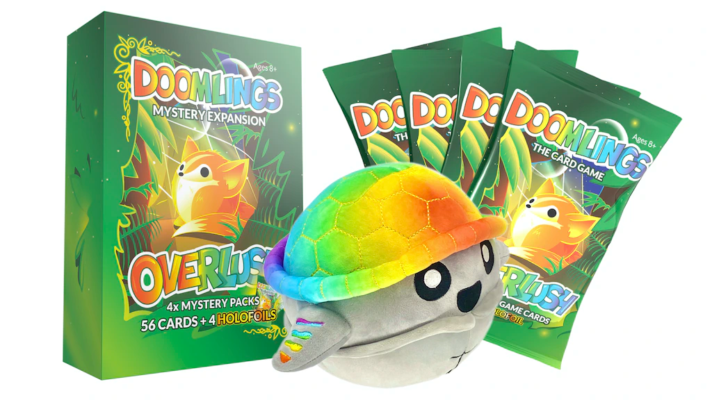 We're coming BACK to Kickstarter! – Doomlings