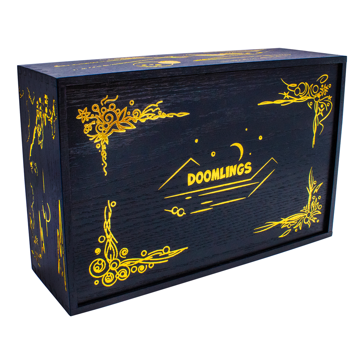 Doomlings Wooden Collector's Box