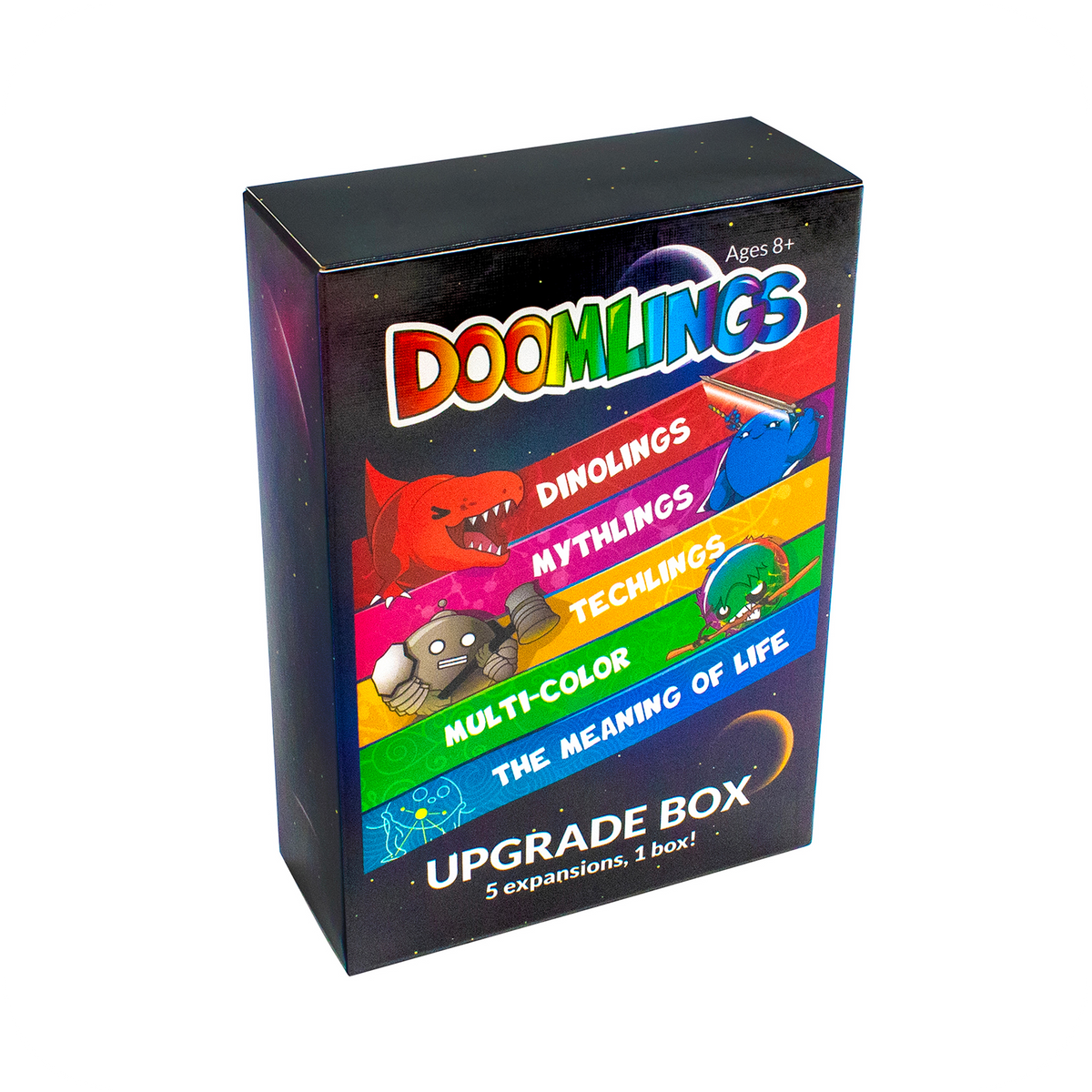 Doomlings | Upgrade Your Classic Doomlings Game With This Pack