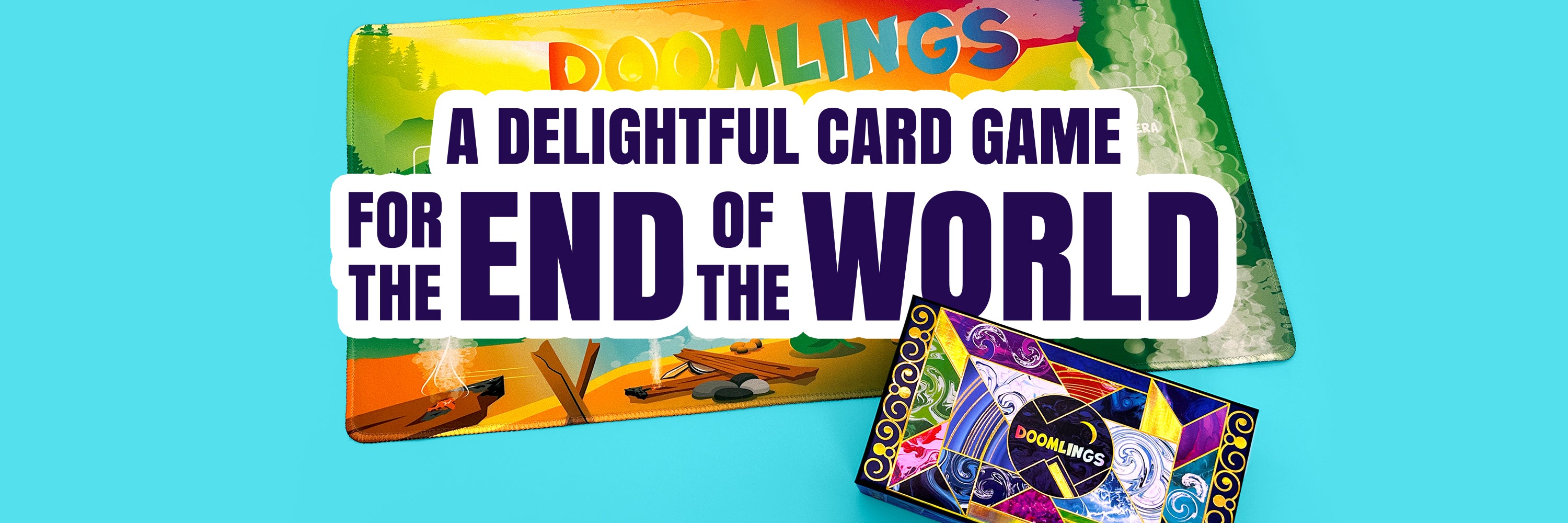 Doomlings | A Delightful Card Game For The End of the World