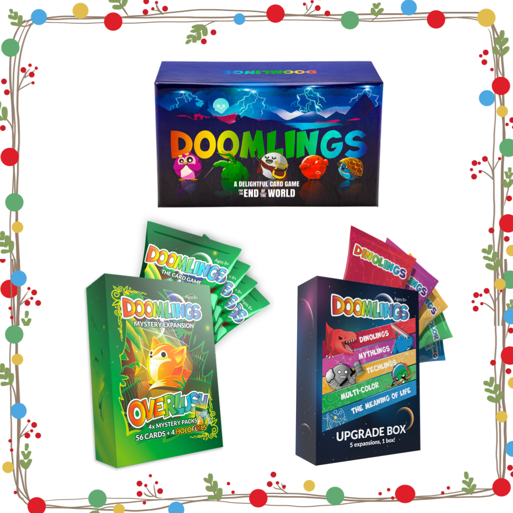 Doomlings | Buy Games, Plushies, & More at Doomlings.com