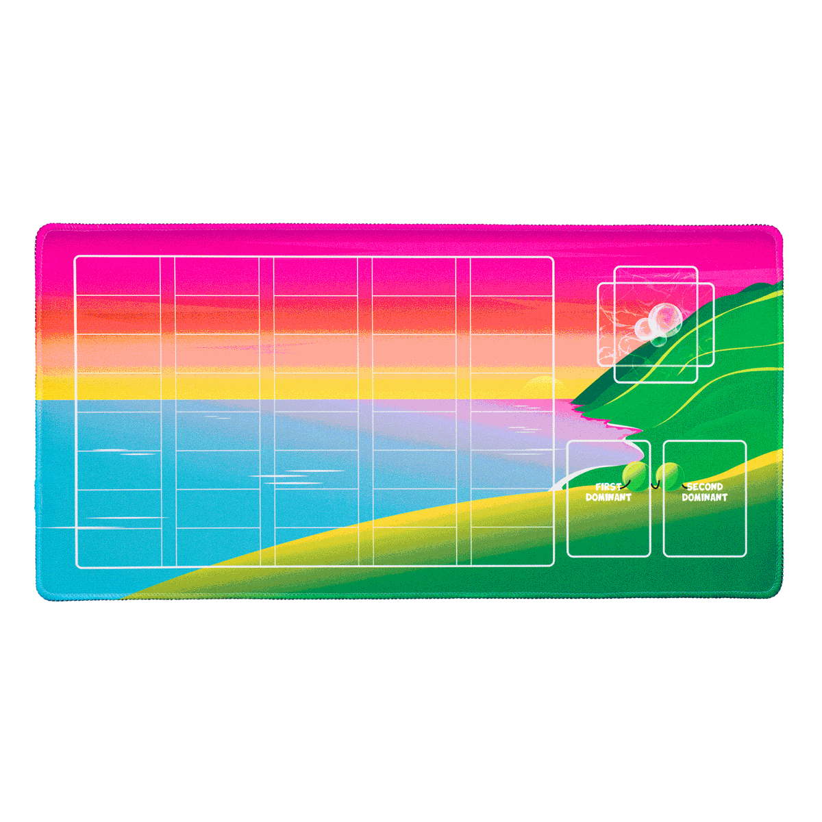 Doomlings | Single Individual Playmat | Organize Your Game Cards