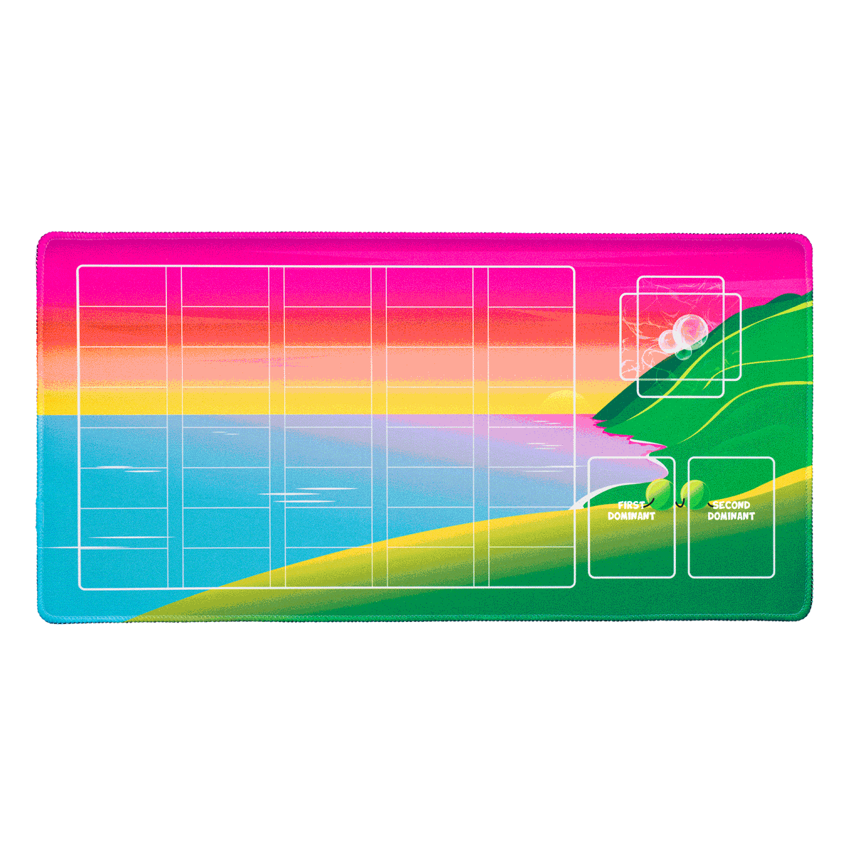 Doomlings | Single Individual Playmat | Organize Your Game Cards