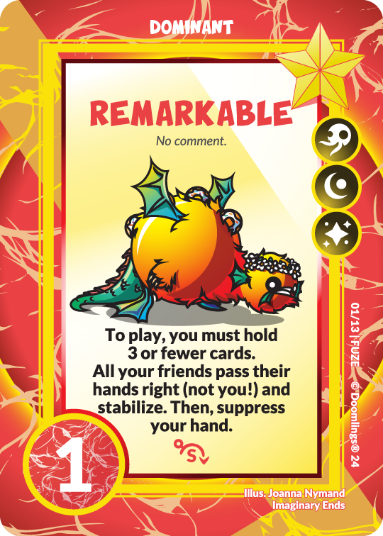 Imaginary Ends Expansion – Doomlings