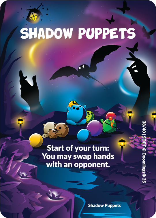 Shadow Puppets Bolster Expansion – Doomlings