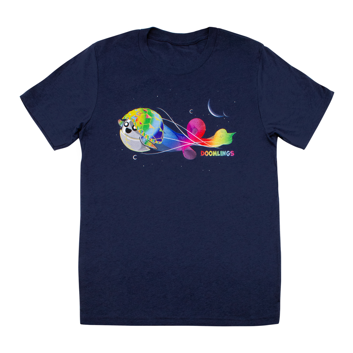 Doomlings | Rainbow Scutes Shirt | Available In All Sizes