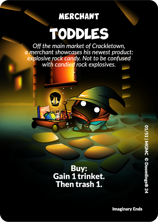 Doomlings | Imaginary Ends